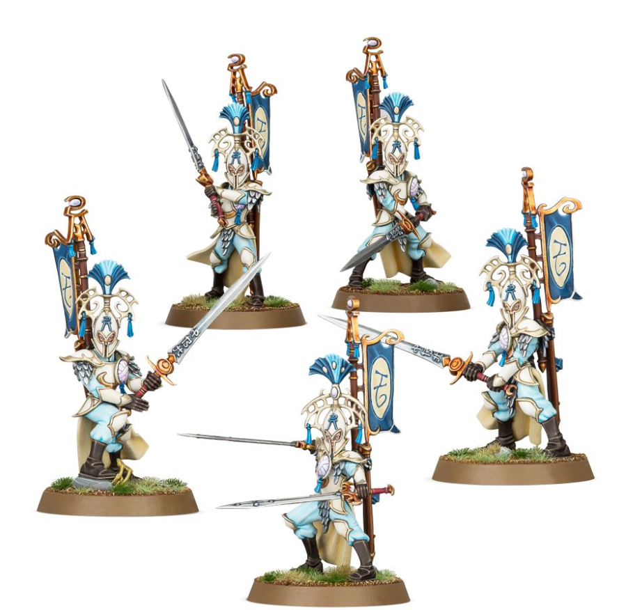 [200A-พร้อมส่ง] WARHAMMER: SPEARHEAD: LUMINETH REALM-LORDS โมเดลเกม ...