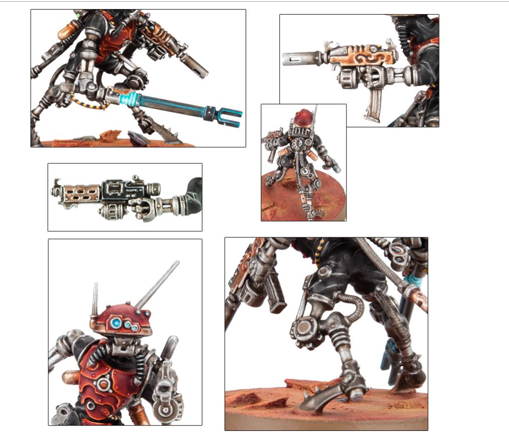 [200B พร้อมส่ง] Warhammer: 40K: ADEPTUS MECHANICUS: SICARIANS โมเดลเกม ...