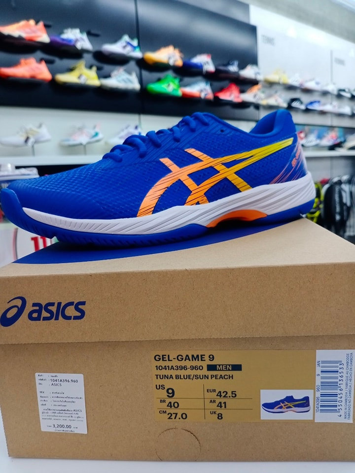 Asics รองเท้าเทนนิสผู้ชาย Gel-Game 9 (3สี) | Shopee Thailand