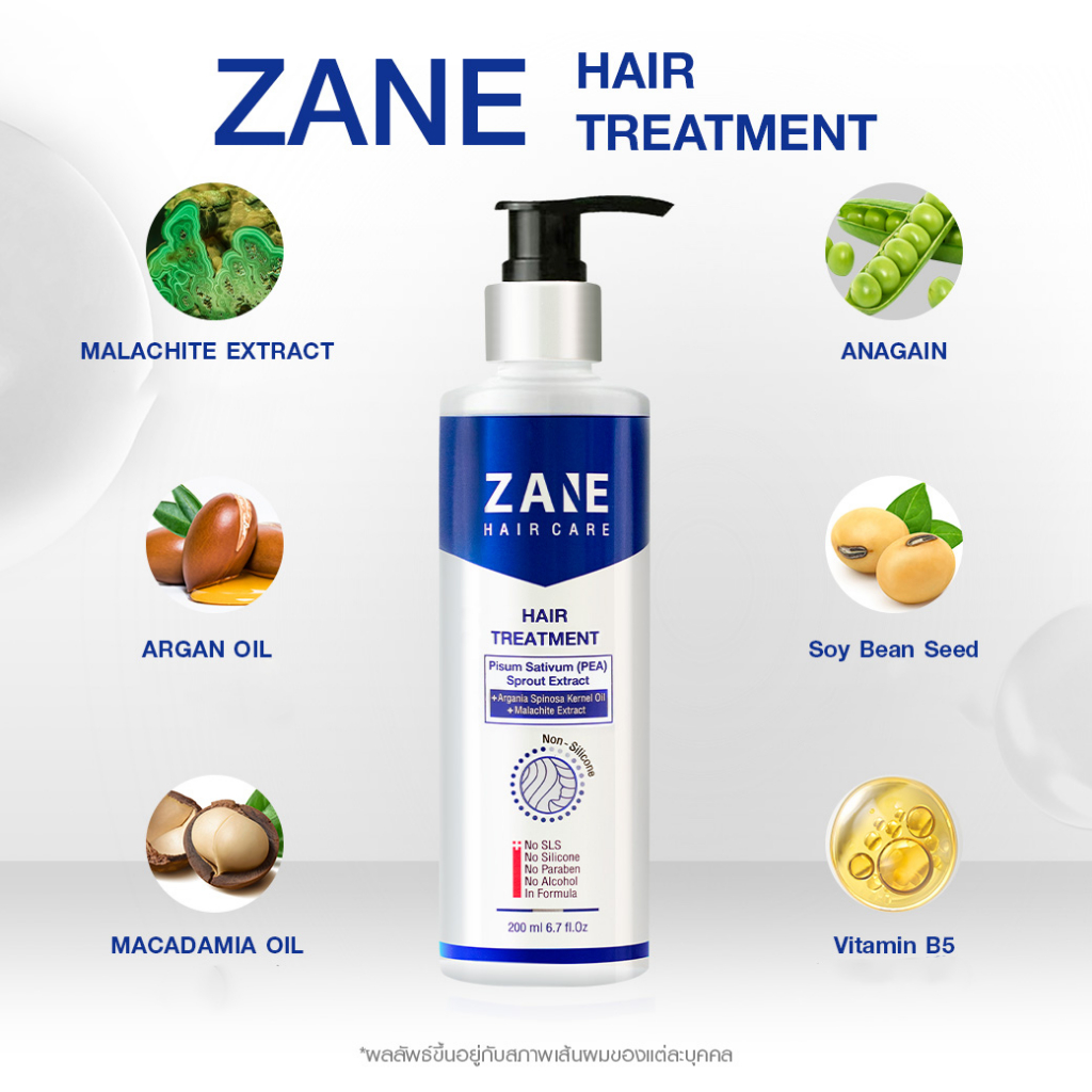Zane Hair Care Tonic Plus 2 เซน แฮร์ โทนิค พลัส ทู (75ml.) 3 กล่อง ...