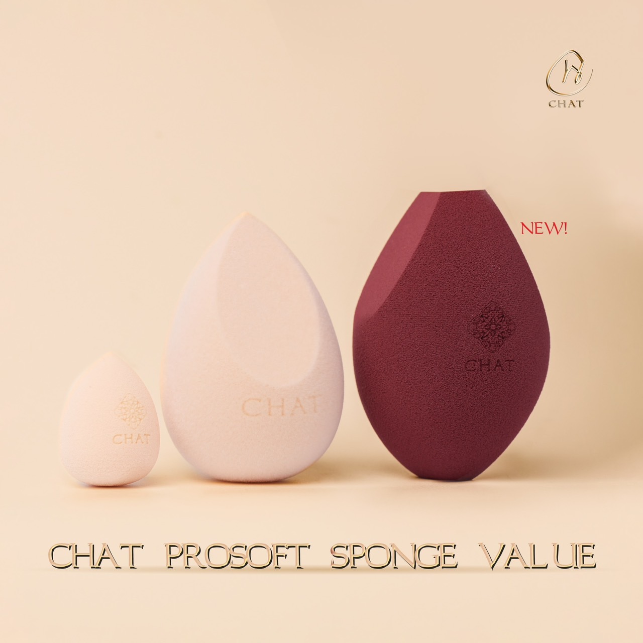 ฉัตร เซตฟองน้ำเนื้อนุ่มพิเศษ CHAT Prosoft Sponge Value Set | Shopee Thailand