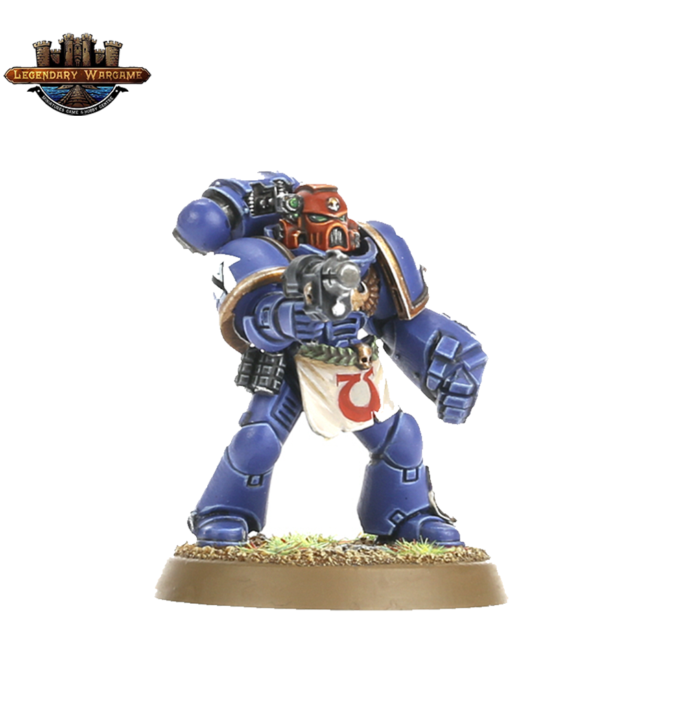 [BSF พร้อมส่ง]Warhammer 40K: SPACE MARINES TACTICAL SQUAD โมเดลเกมจำลอง ...