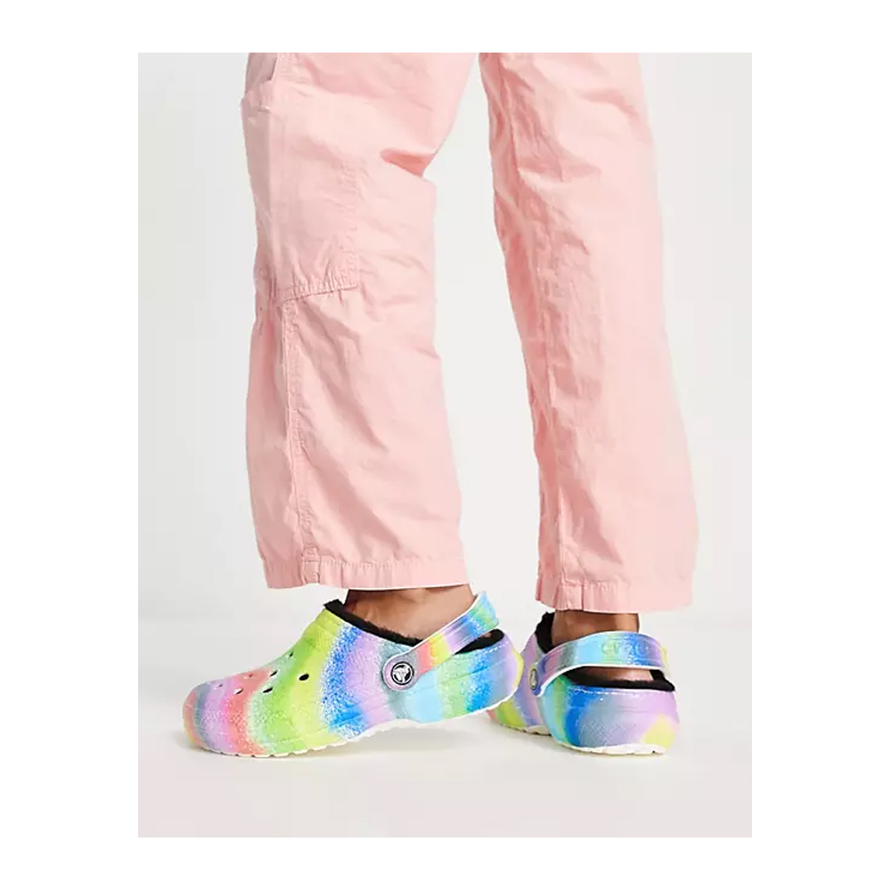 Crocs Collection รองเท้าแตะ CR UX CS Spray Dye Clog 208054-0C4 / 208054 ...