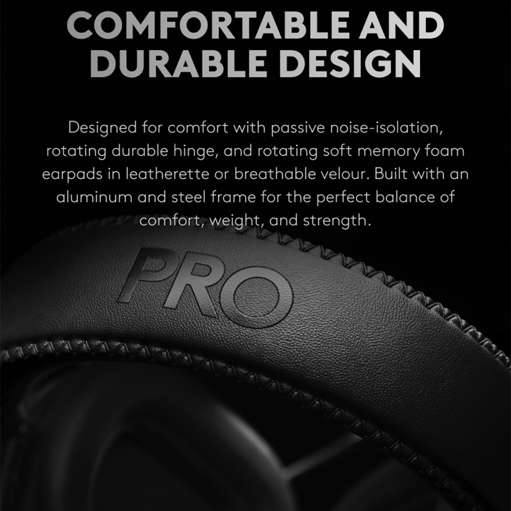 Logitech G PRO X2 LIGHTSPEED Wireless Gaming Headset (ชุดหูฟังเกมมิ่ง ...