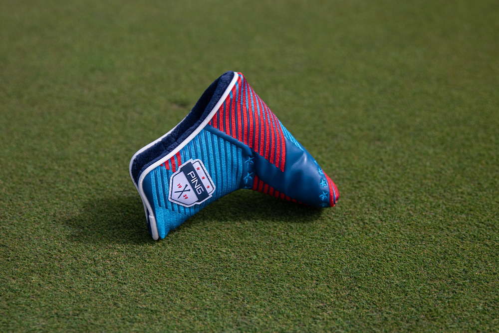 PING HEAD COVER STARS AND STRIPES BLADE PT HC 232 LIMITED PING HEAD ...