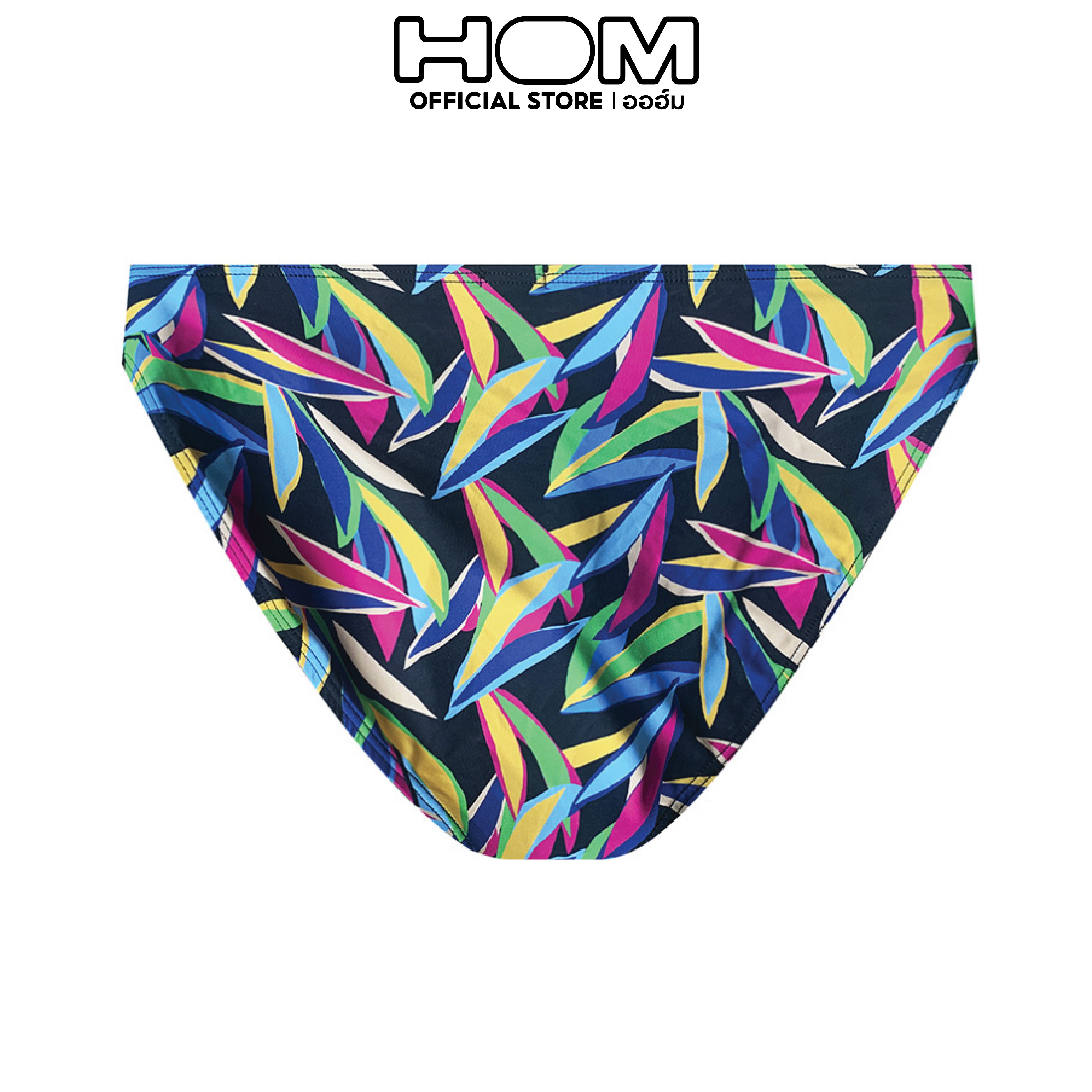 HOM (ออฮ์ม) รุ่น 402599 - P004 Palette กางเกงในชาย Micro Polyamide แห้ง ...