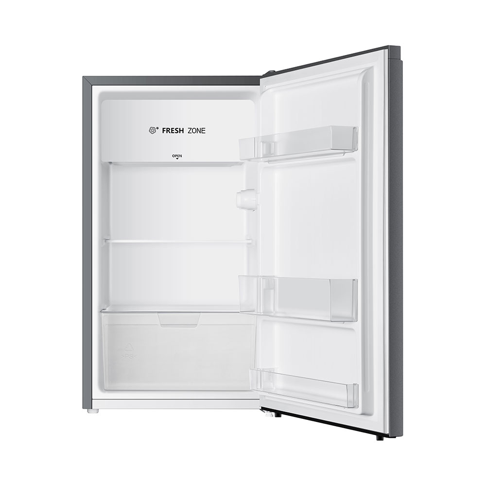 HISENSE ไฮเซ่นส์ ตู้เย็น 1 ประตู 3.4Q รุ่น RR121D4TGN สีเงิน | Shopee Thailand