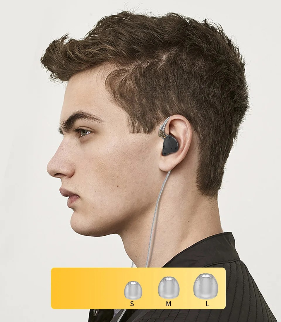 KZ ZS10 Pro X Balck With mic (In-Ear Monitor)(หูฟังมอนิเตอร์พร้อมไมค์)(ProPlugin) | Shopee Thailand