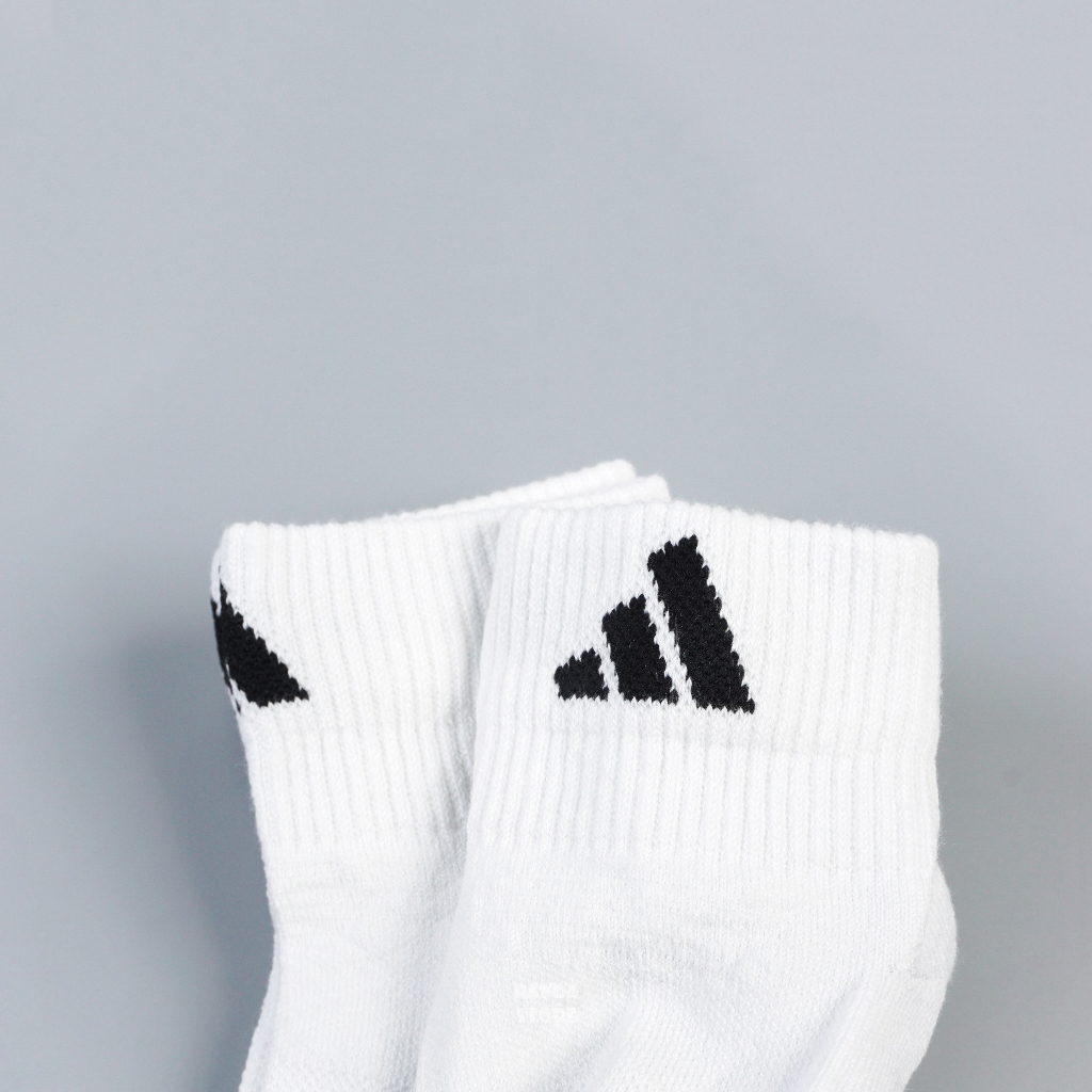 Adidas ถุงเท้า Performance Light Mid-Cut Socks 3 Pairs (2สี) | Shopee ...