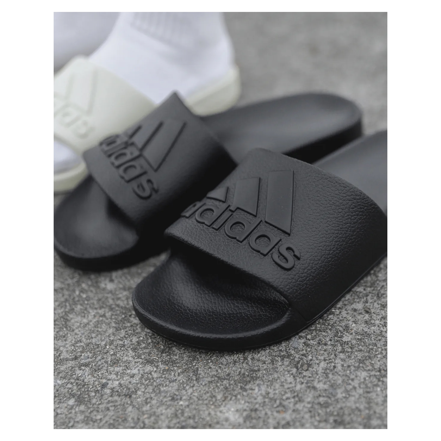 Adidas รองเท้าแตะ Adilette Aqua Slides (5สี) | Shopee Thailand