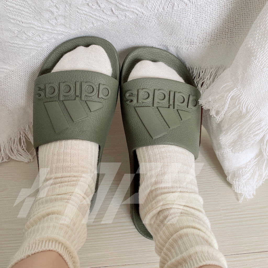 Adidas รองเท้าแตะ Adilette Aqua Slides (5สี) | Shopee Thailand