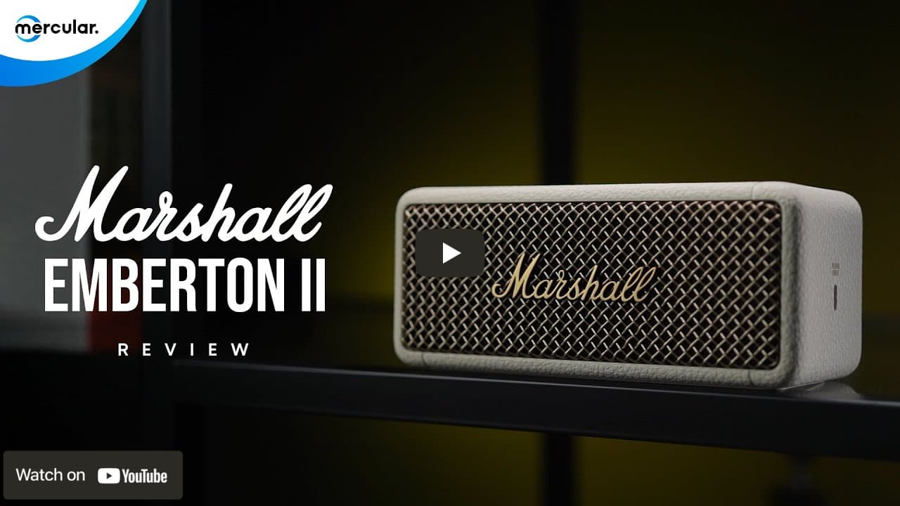 ลำโพง Marshall Emberton II Portable Speaker | Shopee Thailand