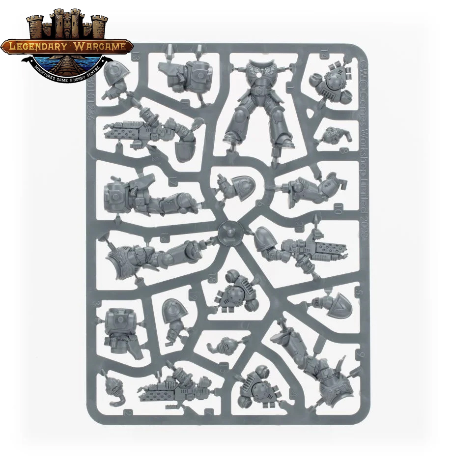 [BSF พร้อมส่ง] Warhammer 40K : Space Marines : Infernus Marines ...