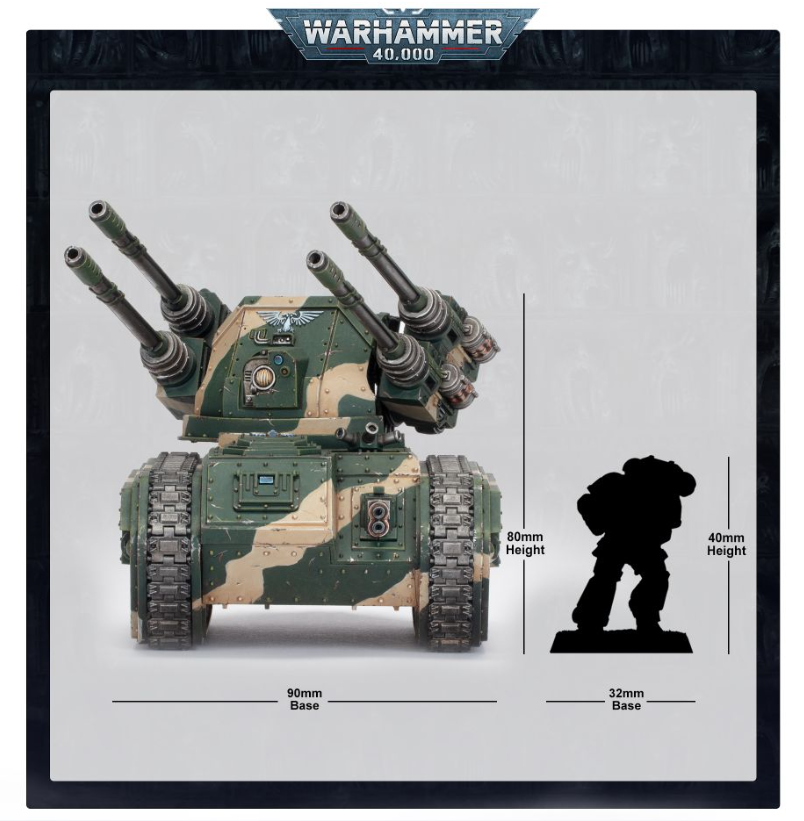 [200A พร้อมส่ง]WARHAMMER: 40K : ASTRA MILITARUM: HYDRA โมเดลเกมสนาม ...