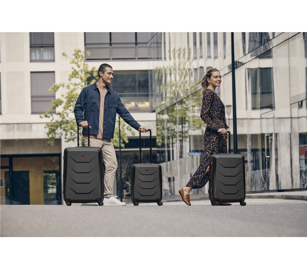 WENGER Prymo Hardside Case 20" (612536, 612537, 612538) กระเป๋าเดินทาง ...