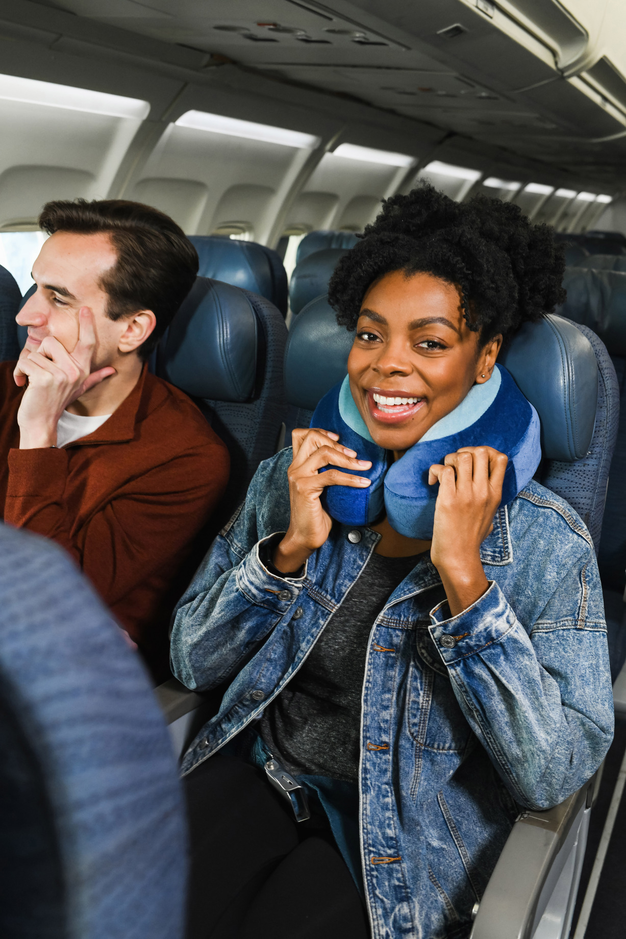 CABEAU Evolution Earth Neck Pillow หมอนรองคอ มีสายรองคาง ปลอกหมอนผลิต ...