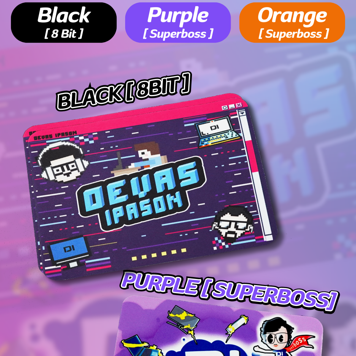 IPASON Mouse Pad (แผ่นรองเมาส์) 22x18 Cm. | Shopee Thailand