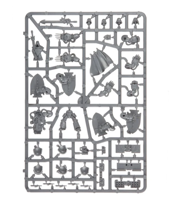 WARHAMMER40K: DARK ANGELS: DEATHWING COMMAND SQUAD โมเดลเกมสนามจำลอง ...