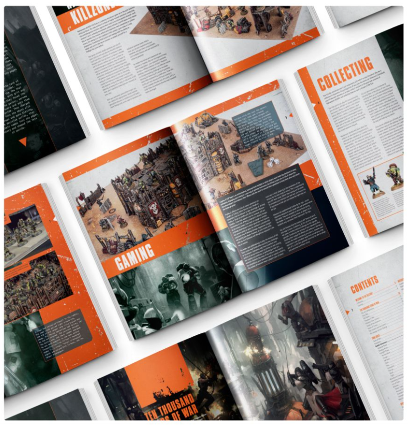 Warhammer 40,000: Kill Team Core Book หนังสือประกอบการเล่น | Shopee ...
