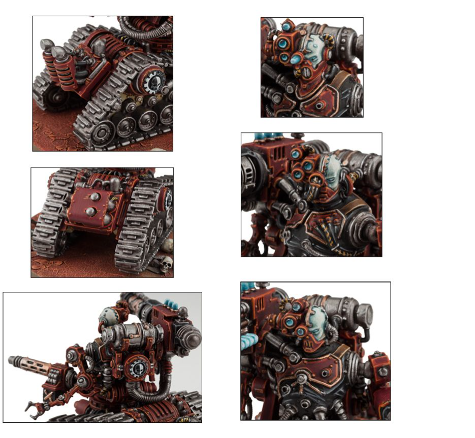 [200B พร้อมส่ง] Warhammer 40K: ADEPTUS MECHANICUS KATAPHRON BATTLE ...