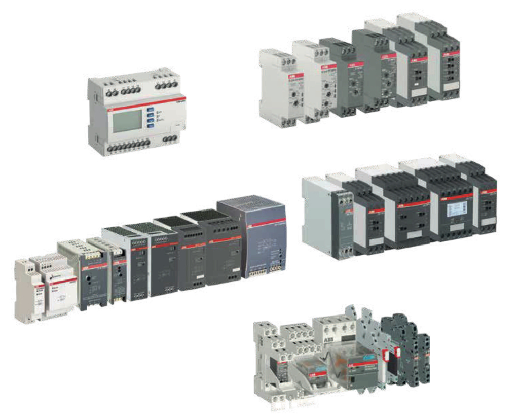 ABB CM-MPS.43S, 300-500VAC Three-phase monitoring relay แรงดันไฟเลี้ยง 1SVR730884R4300 | Shopee ...