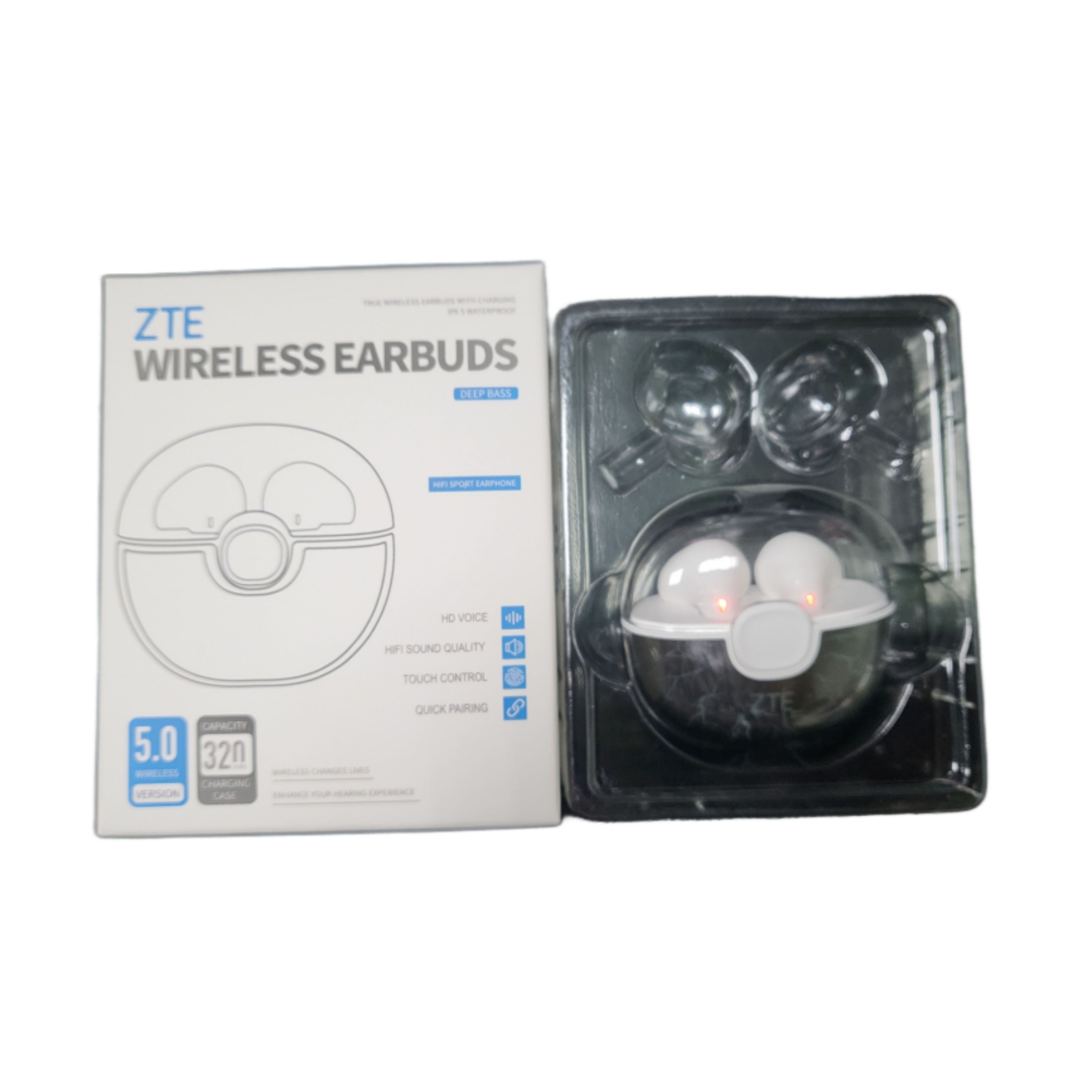 ZTE wireless earbuds หูฟังไร้สายของแท้ | Shopee Thailand