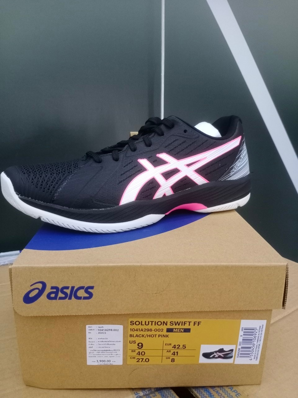Asics รองเท้าเทนนิสผู้ชาย Solution Swift FF (3สี) | Shopee Thailand
