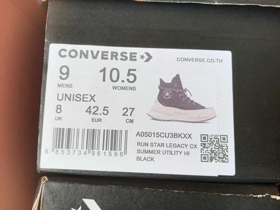 Converse รองเท้าผ้าใบ Run Star Legacy Cx Summer Utility Hi (2สี ...