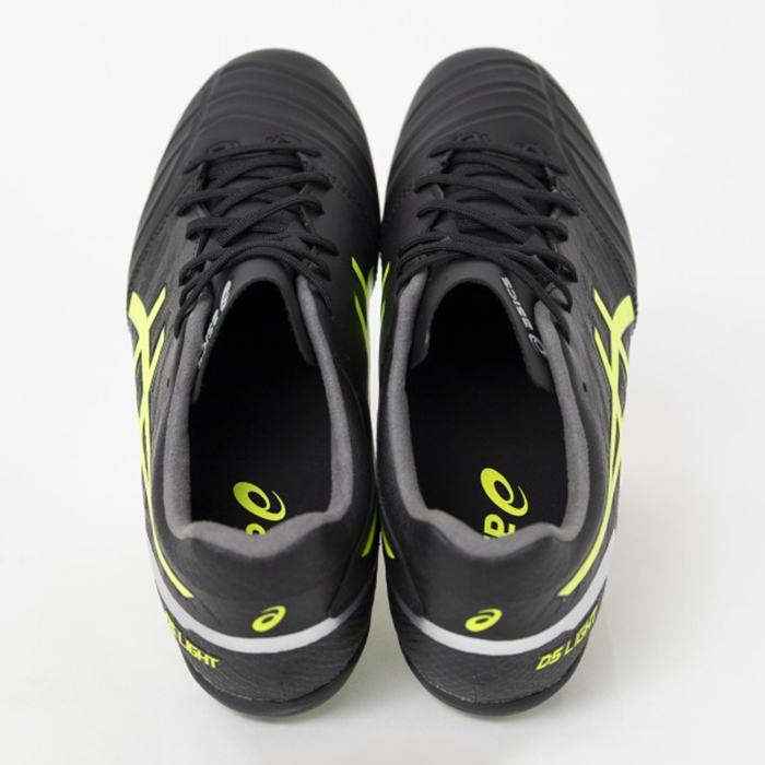 Asics รองเท้าฟุตบอล / สตั๊ด Ds Light AG | Black/Safety Yellow ...