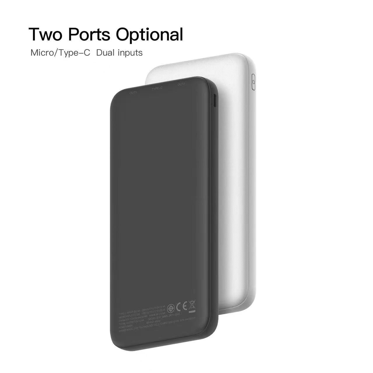 Eloop E33 / E33 Line แบตสำรอง 10000mAh Powerbank มีสายชาร์จในตัว ...