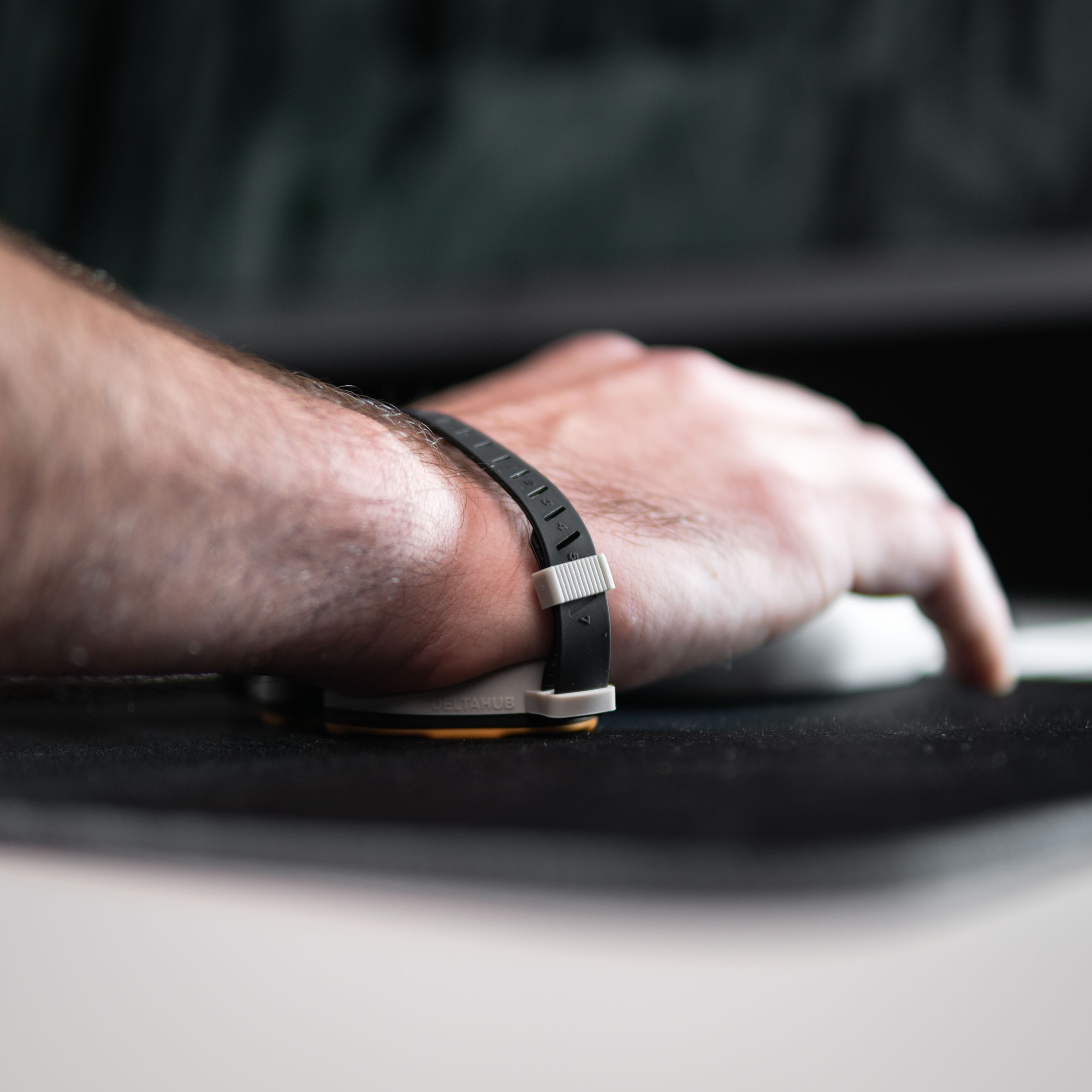 ที่รองข้อมือ DeltaHub Carpio G 2.0 : True Ergonomic Wrist Rest Gamer ...