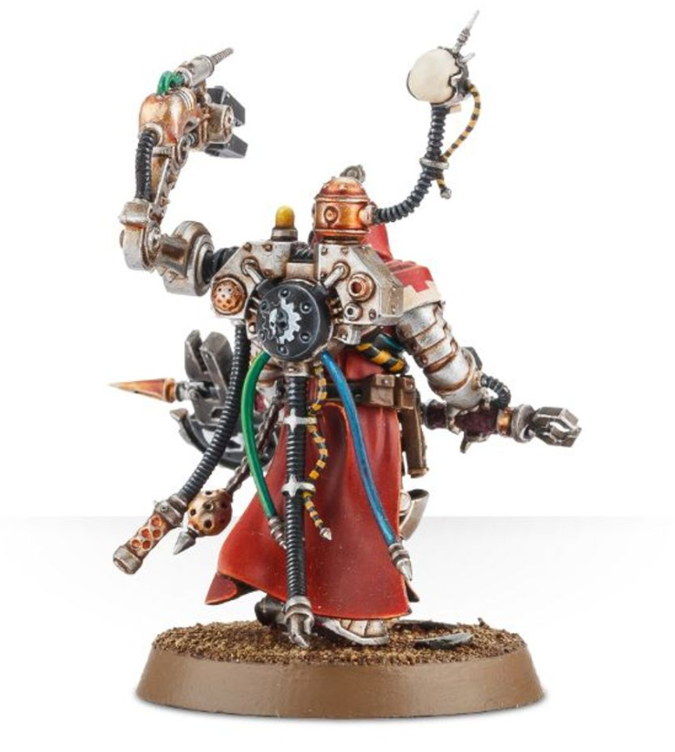 [200A พร้อมส่ง] WARHAMMER 40K : ADEPTUS MECHANICUS : TECH-PRIEST ...