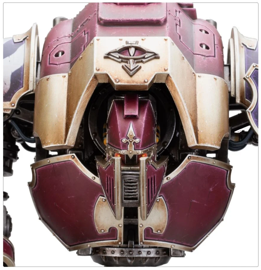 (GWพร้อมส่ง) WARHAMMER THE HORUS HERESY: CERASTUS KNIGHT LANCER โมเดลว ...