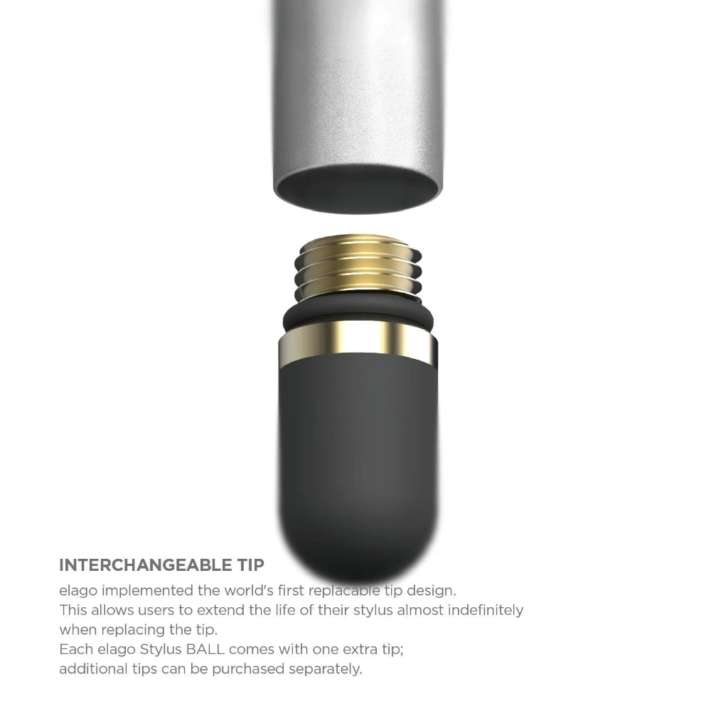 elago Stylus Ball for iPhone, iPad and iPod iTouch,Galaxy Tab ปากกา ...