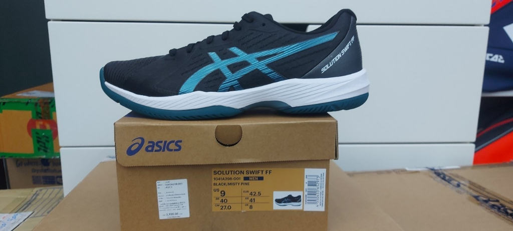 Asics รองเท้าเทนนิสผู้ชาย Solution Swift FF (3สี) | Shopee Thailand