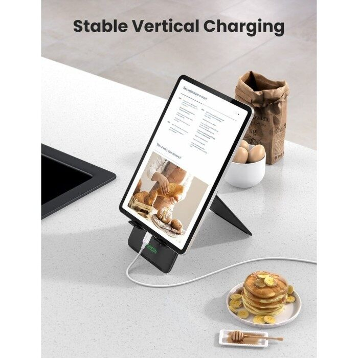 UGREEN Tablet Stand Holder for Desk Foldable Stand Holder Adjustable ...