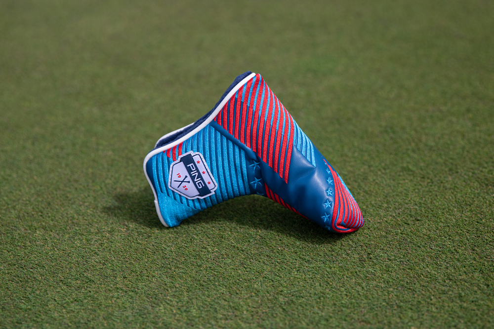 PING HEAD COVER STARS AND STRIPES BLADE PT HC 232 LIMITED PING HEAD ...