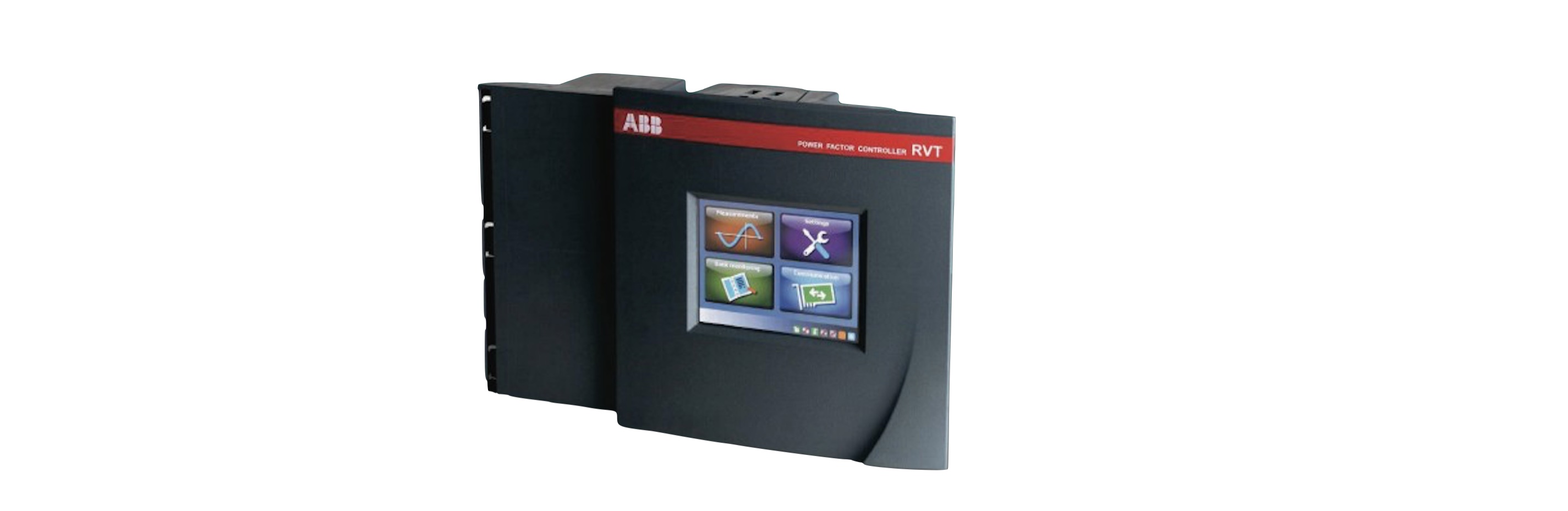 ABB Power Factor Controller RVT-6 เพาเวอร์แฟคเตอร์คอนโทรล | Shopee Thailand