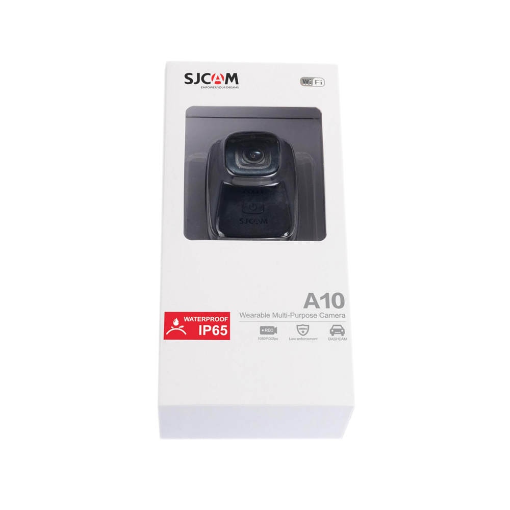 SJCAM A10 กล้องติดตัวตำรวจ Police Body Camera มี Infrared ถ่ายภาพในที่ ...