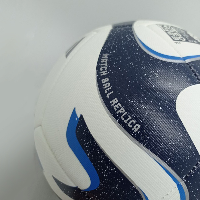 Adidas ลูกฟุตบอล Oceaunz Training Ball | White/Collegiate Navy/Bright ...