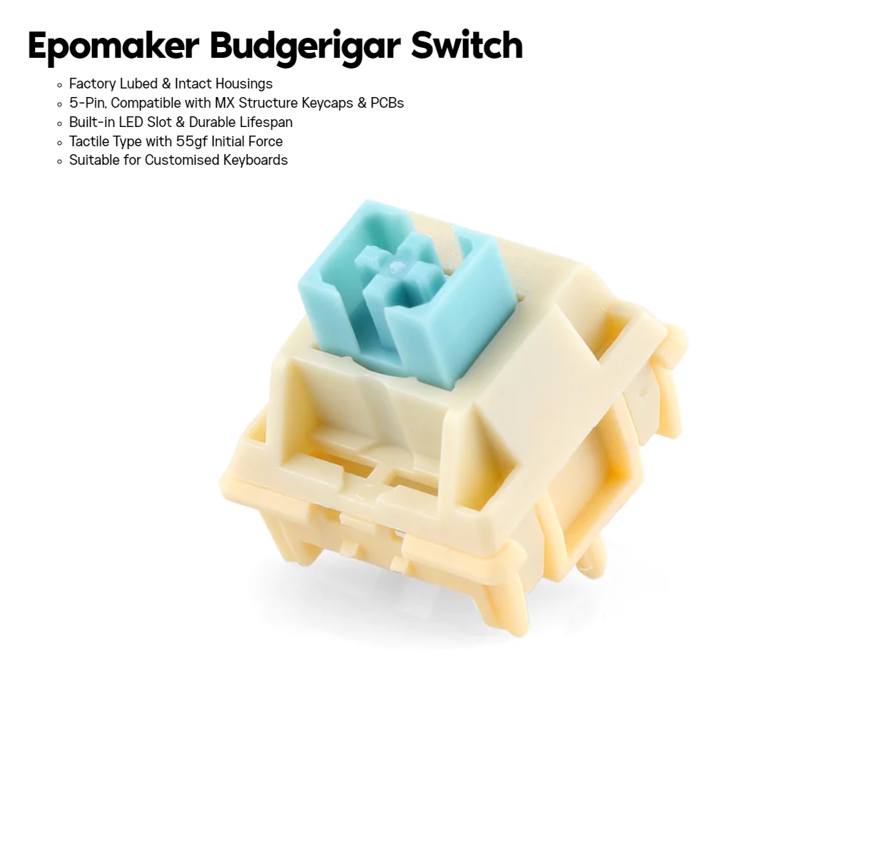 EPOMAKER RT100 / 95% Retro Mechanical Keyboard with Knob and Mini ...