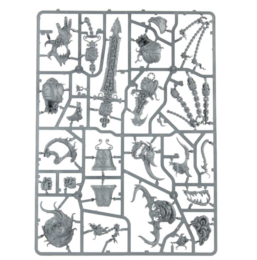 [200A พร้อมส่ง] WARHAMMER 40K/AOS : CHAOS DAEMONS/MAGGOTKIN OF NURGLE ...