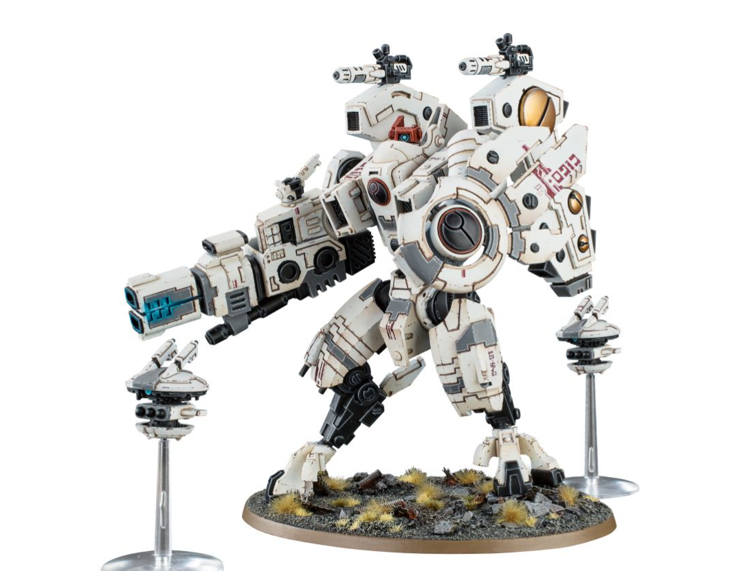[200B พร้อมส่ง] WARHAMMER 40K: T'AU EMPIRE: XV104 RIPTIDE BATTLESUIT ...
