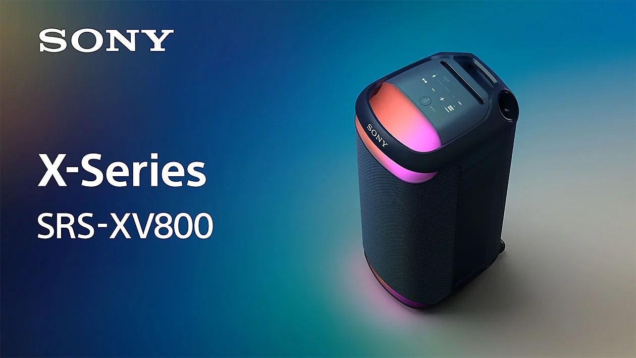 Sony SRS-XV800 Multi Function Speaker Black ลำโพงบลูทูธ พกพาได้ ...