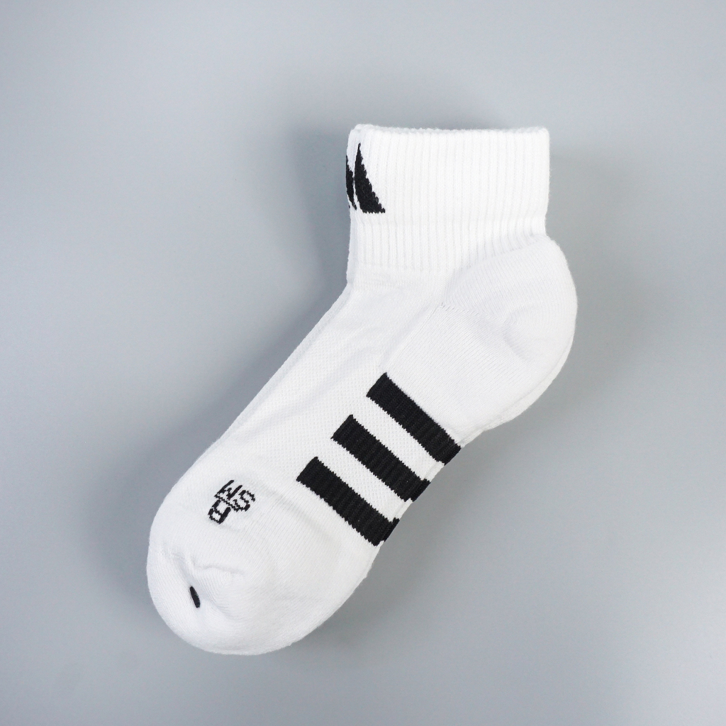 Adidas ถุงเท้า Performance Light Mid-Cut Socks 3 Pairs (2สี) | Shopee ...