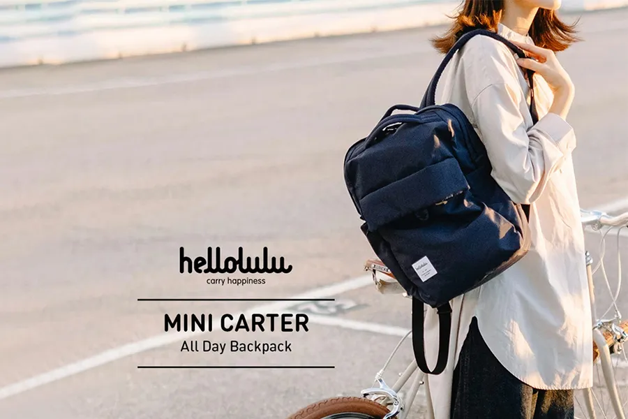 HELLOLULU Mini Carter All Day Backpack | Laptop Backpack 13” (50358-XXX) กระเป๋าเป้ สะพายหลัง ...