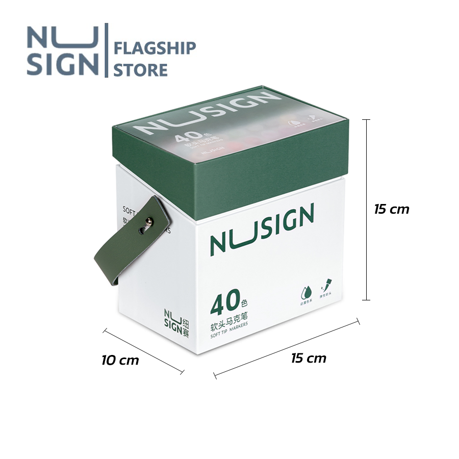 [ของแถมฟรี] Nusign ปากกามาร์คเกอร์ copic เมจิก ไฮไลท์ มี2หัว ขนาด2/6mm ...