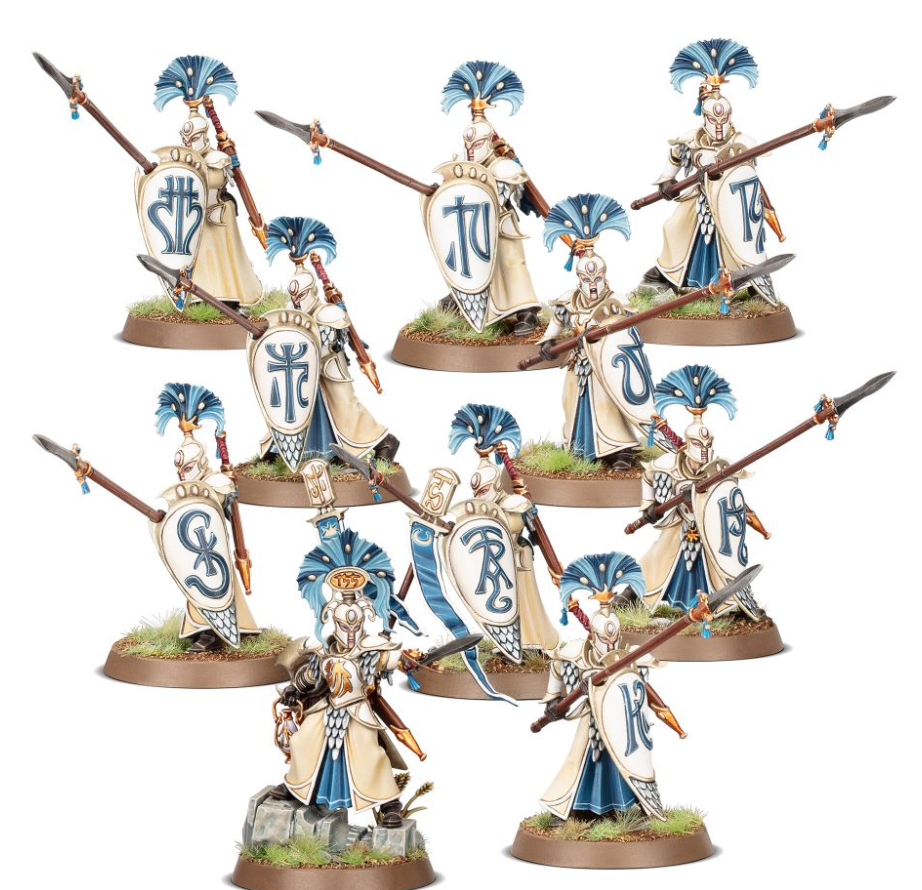 [200A-พร้อมส่ง] WARHAMMER: SPEARHEAD: LUMINETH REALM-LORDS โมเดลเกม ...