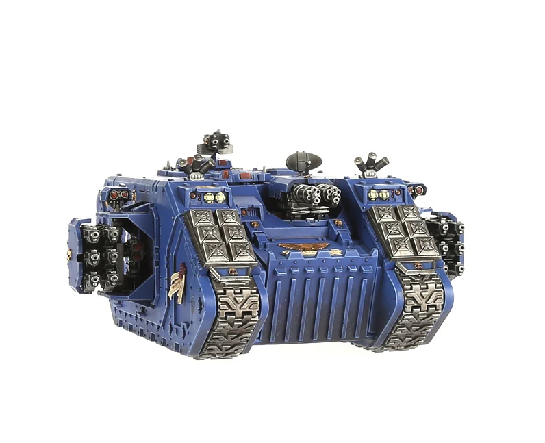 [200B พร้อมส่ง]Warhammer: 40K: SPACE MARINES: LAND RAIDER CRUSADER ...