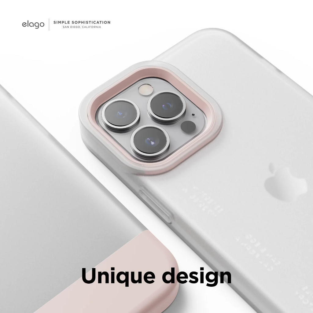 elago iPhone 13, 13 Pro, 13 Pro Max Glide Case 8 Color เคสสไตล์ทูโทน 2สี ผิวสัมผัสดี กันกระแทก ...